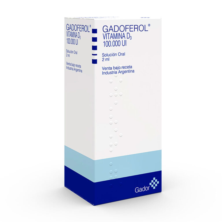 Gadoferol Solucion Oral - FarmaciaRD