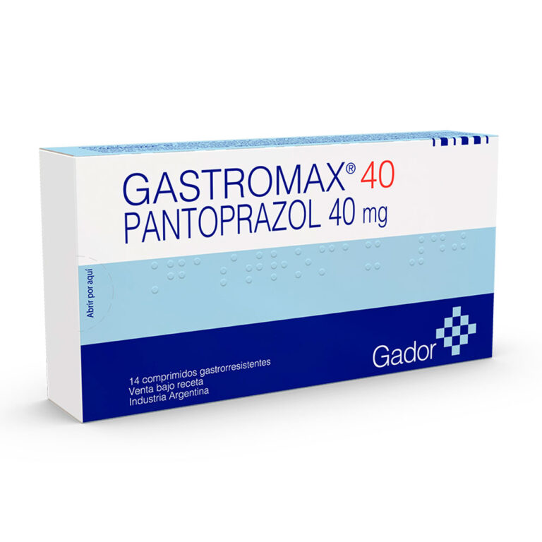 Gastromax 40Mg Comprimidos - FarmaciaRD