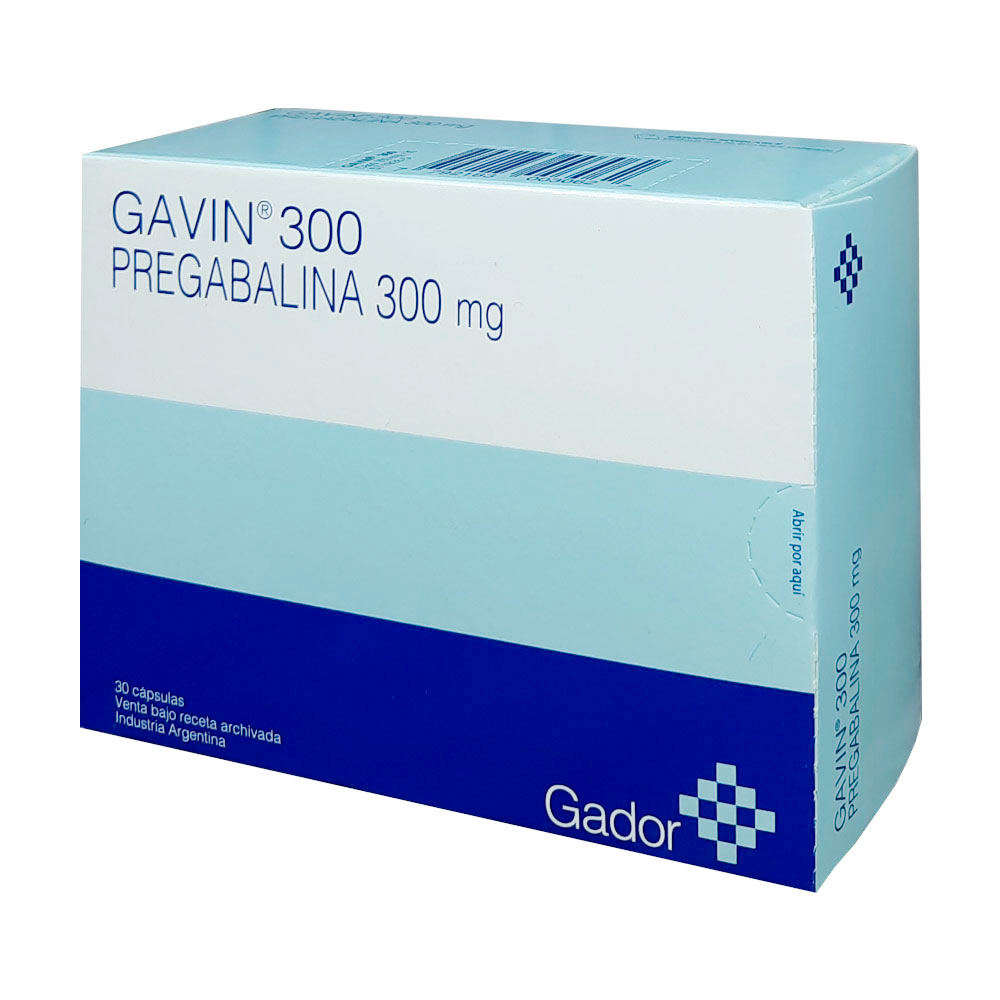 Gavin 300Mg Capsulas - FarmaciaRD