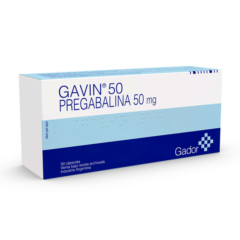 Gavin 50Mg Capsulas - FarmaciaRD