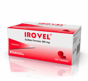 Irovel 300Mg Tabletas - FarmaciaRD