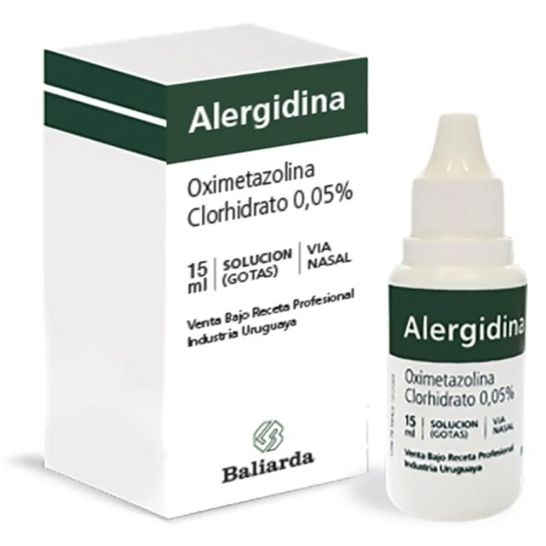Alergidina Gotas Nasal - FarmaciaRD
