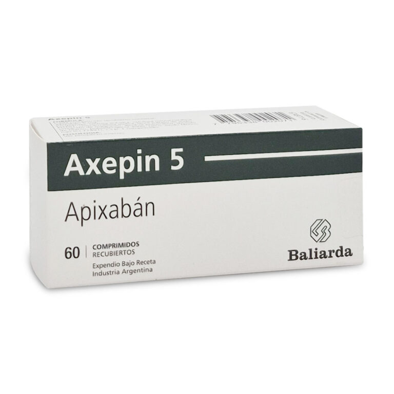 Axepin 5Mg Comprimidos - FarmaciaRD