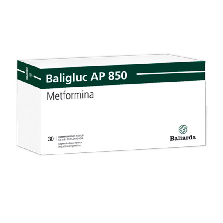 Baligluc AP 850Mg Comprimidos - FarmaciaRD