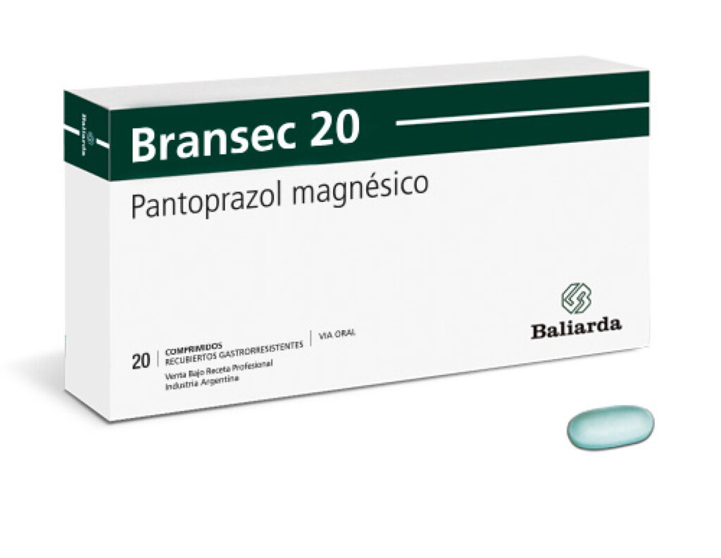 Bransec 20Mg Comprimidos - FarmaciaRD