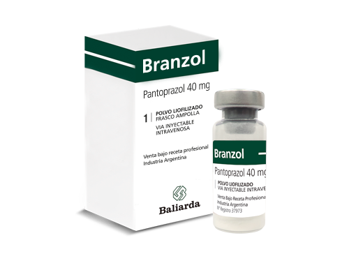 Branzol 40Mg Ampolla IV - FarmaciaRD
