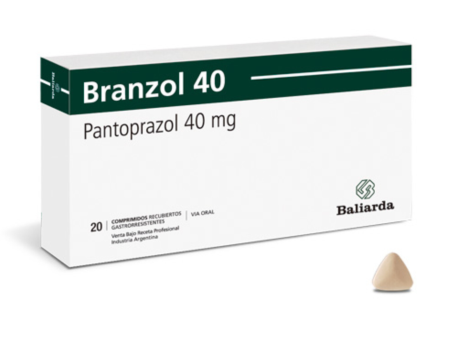 Branzol 40Mg Comprimidos - FarmaciaRD