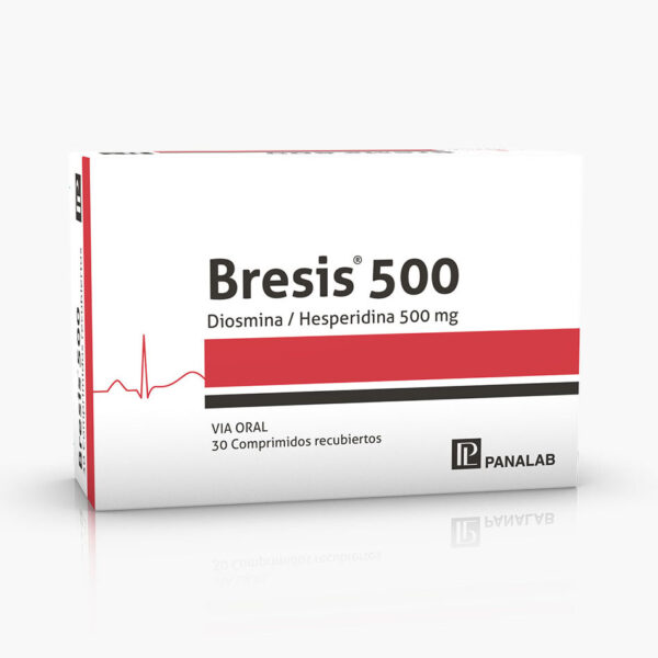 Bresis 500Mg Comprimidos - FarmaciaRD