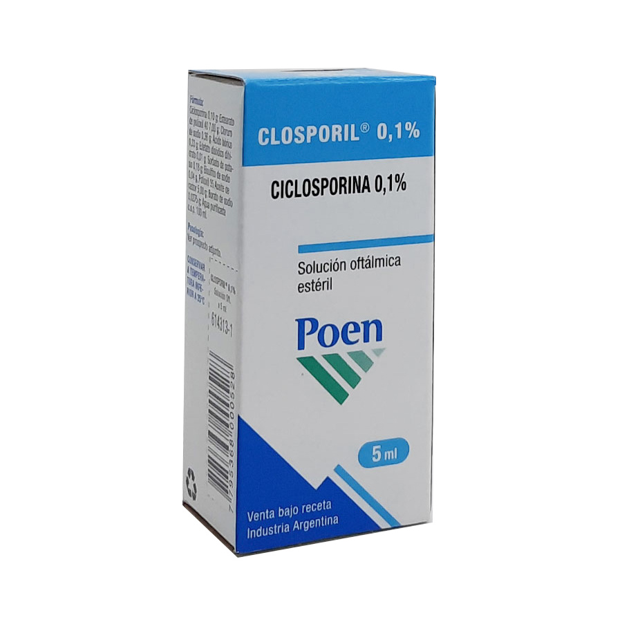 Closporil Solucion Oftalmica - FarmaciaRD