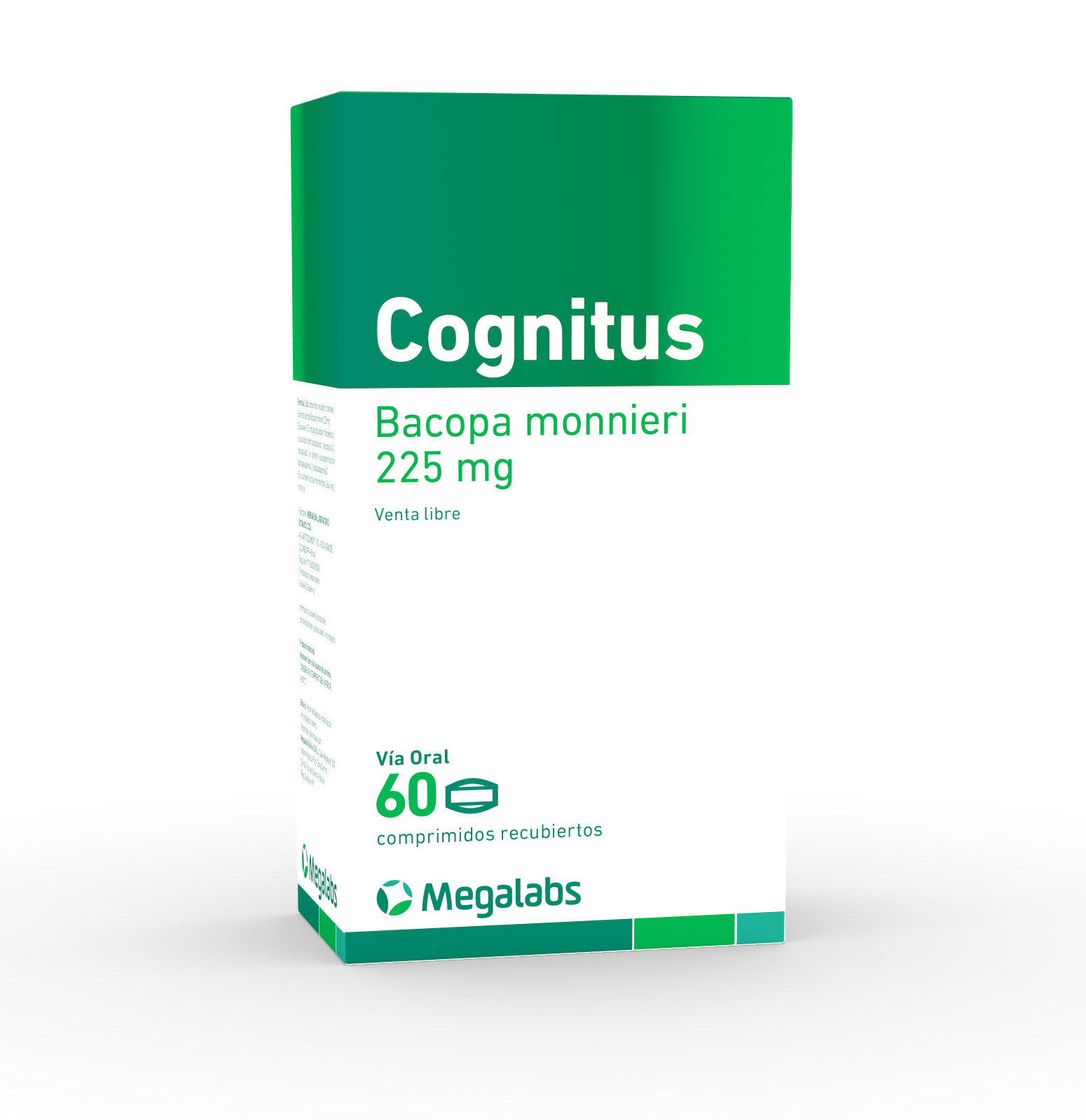 Cognitus 225Mg Comprimidos - FarmaciaRD