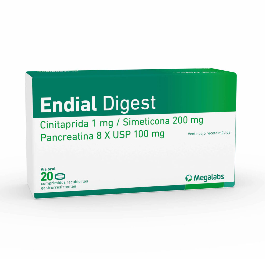 Endial Digest Comprimidos - FarmaciaRD