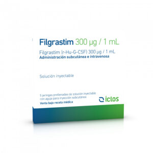 Filgrastim 300Mg Solucion Inyectable - FarmaciaRD