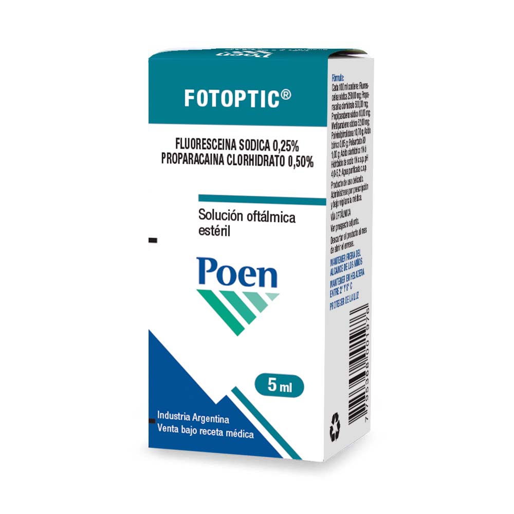 Fotoptic Solucion Oftalmica - FarmaciaRD