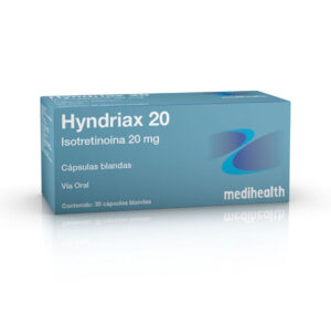 Hyndriax 20Mg Capsulas - FarmaciaRD