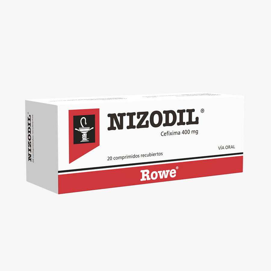 Nizodil 400Mg Comprimidos - FarmaciaRD