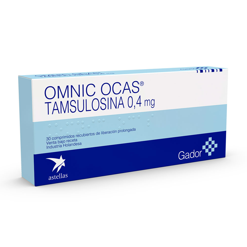 Omnic Ocas 0.4Mg Comprimidos - FarmaciaRD