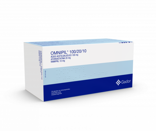 Omnipil 100/20/10Mg Capsulas - FarmaciaRD