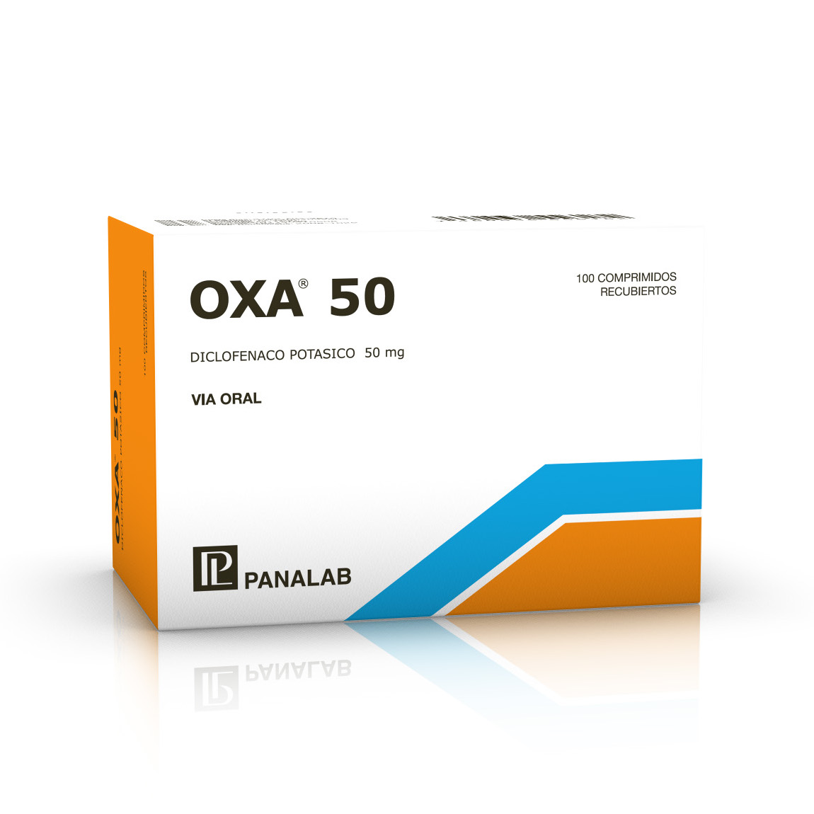 Oxa 50Mg Comprimidos - FarmaciaRD