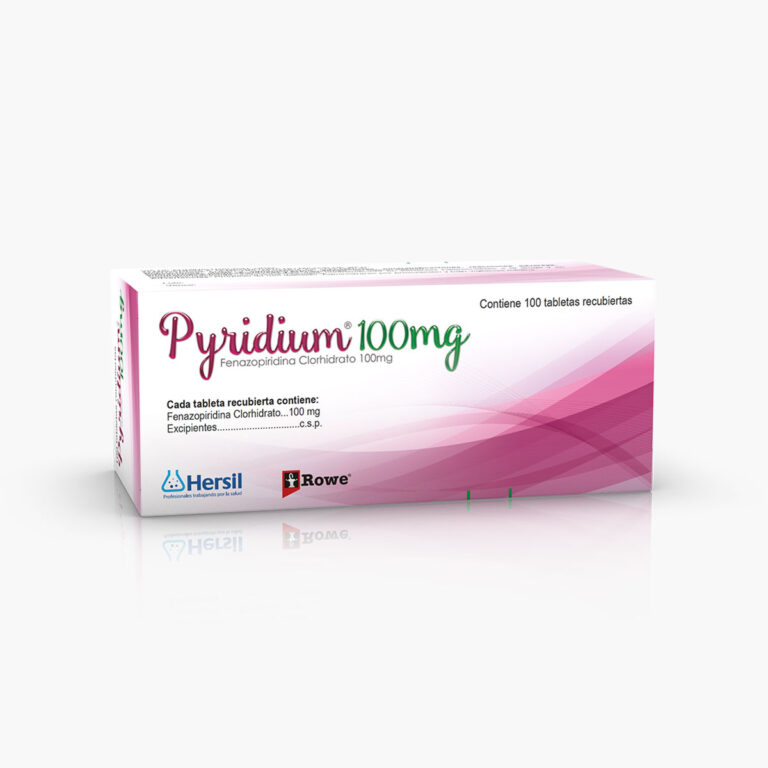 Pyridium 100Mg Tabletas - FarmaciaRD