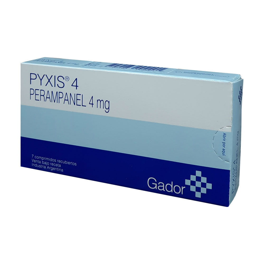 Pyxis 4Mg Comprimidos - FarmaciaRD