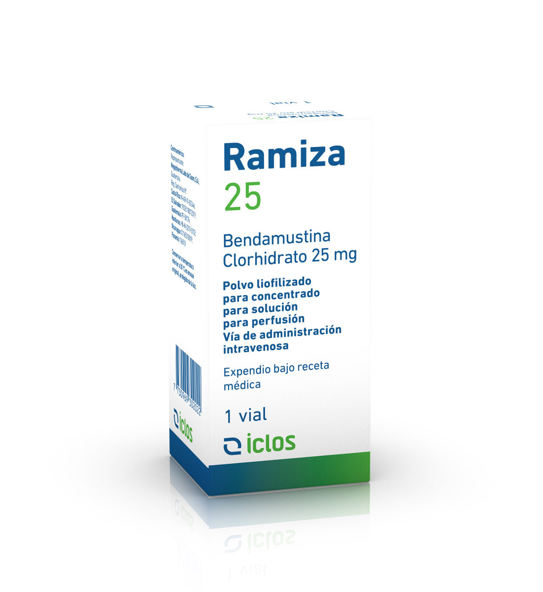 Ramiza 25Mg Solucion Inyectable - FarmaciaRD
