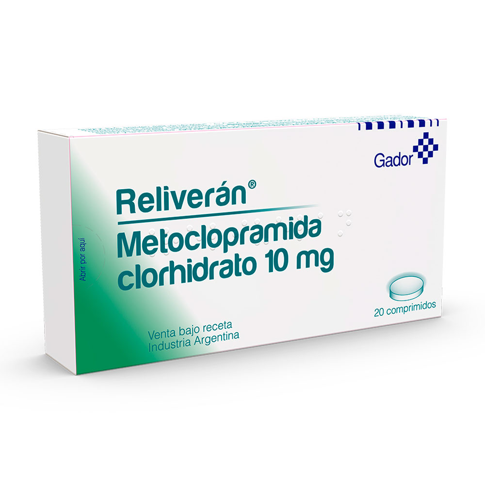 Reliveran 10Mg Comprimidos - FarmaciaRD