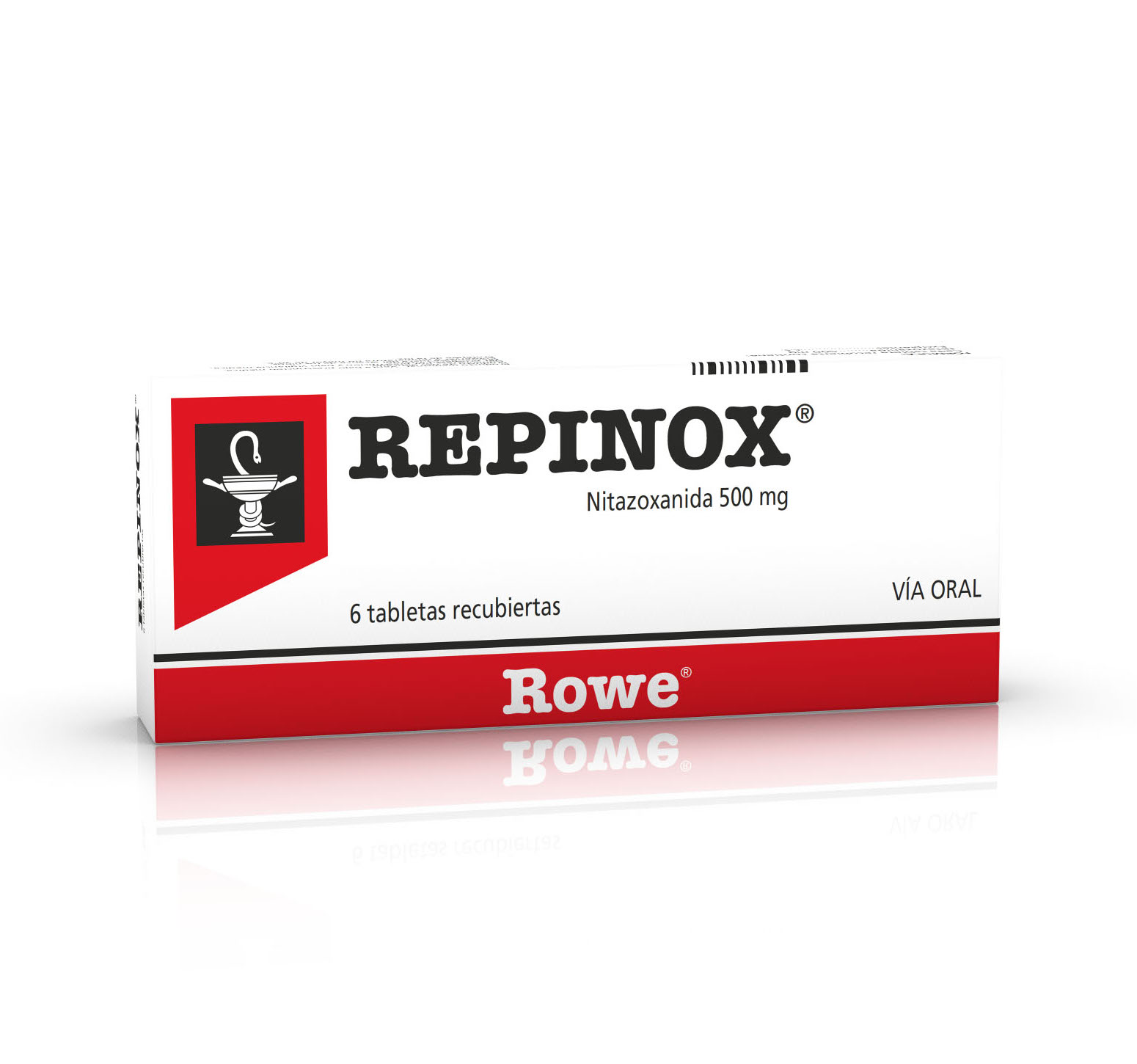 Repinox 500Mg Tabletas - FarmaciaRD