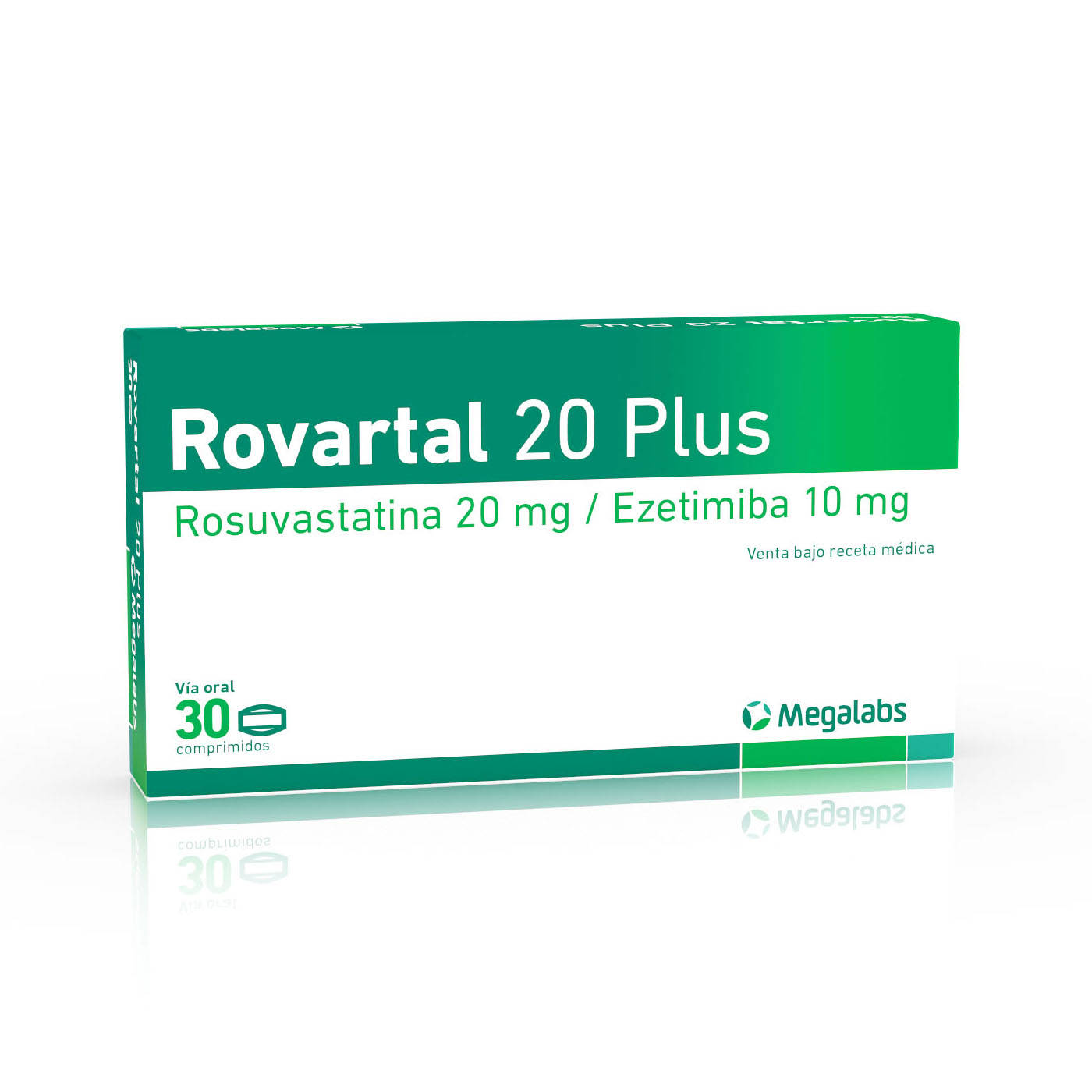 Rovartal Plus 20/10Mg Comprimidos - FarmaciaRD