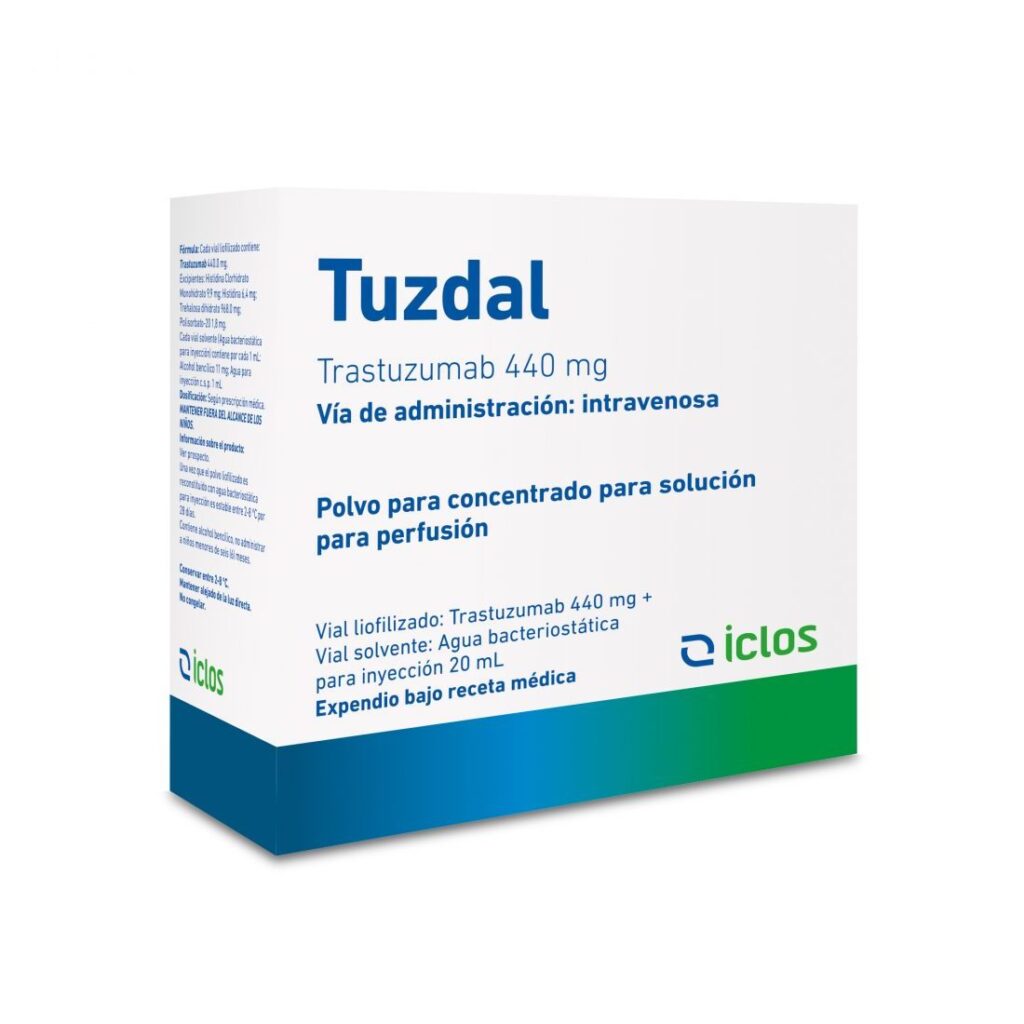 Tuzdal 440Mg Solucion Inyectable - FarmaciaRD
