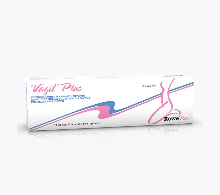 Vagil Plus Crema Vaginal - FarmaciaRD