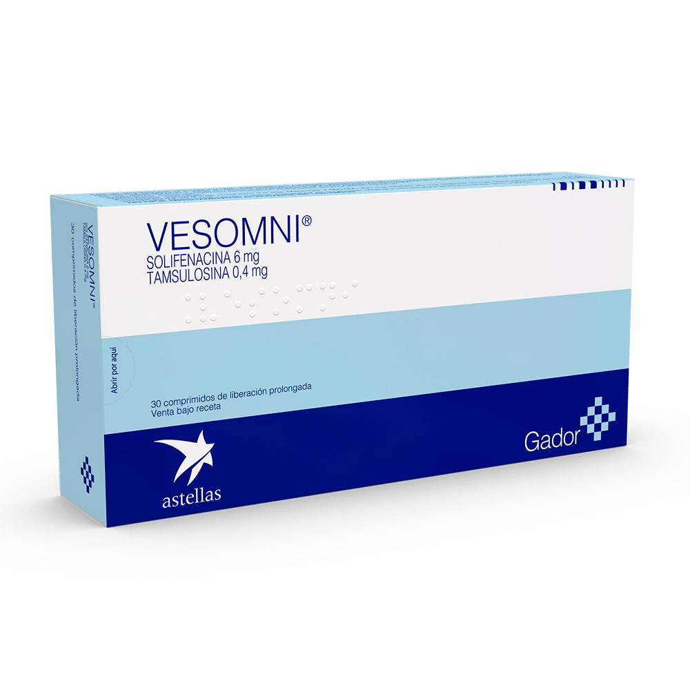Vesomni Comprimidos - FarmaciaRD