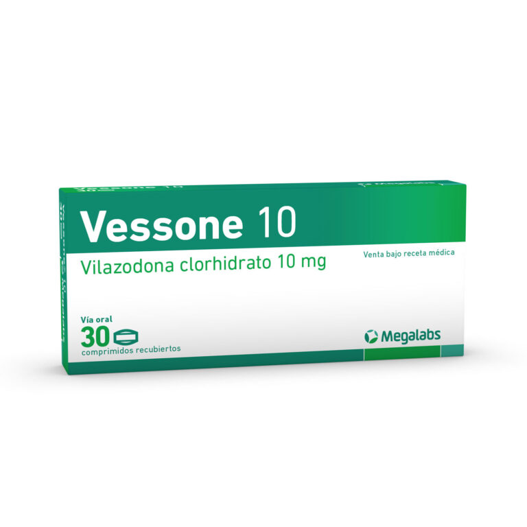 Vessone 10Mg Comprimidos - FarmaciaRD