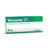 Vessone 20Mg Comprimidos - FarmaciaRD