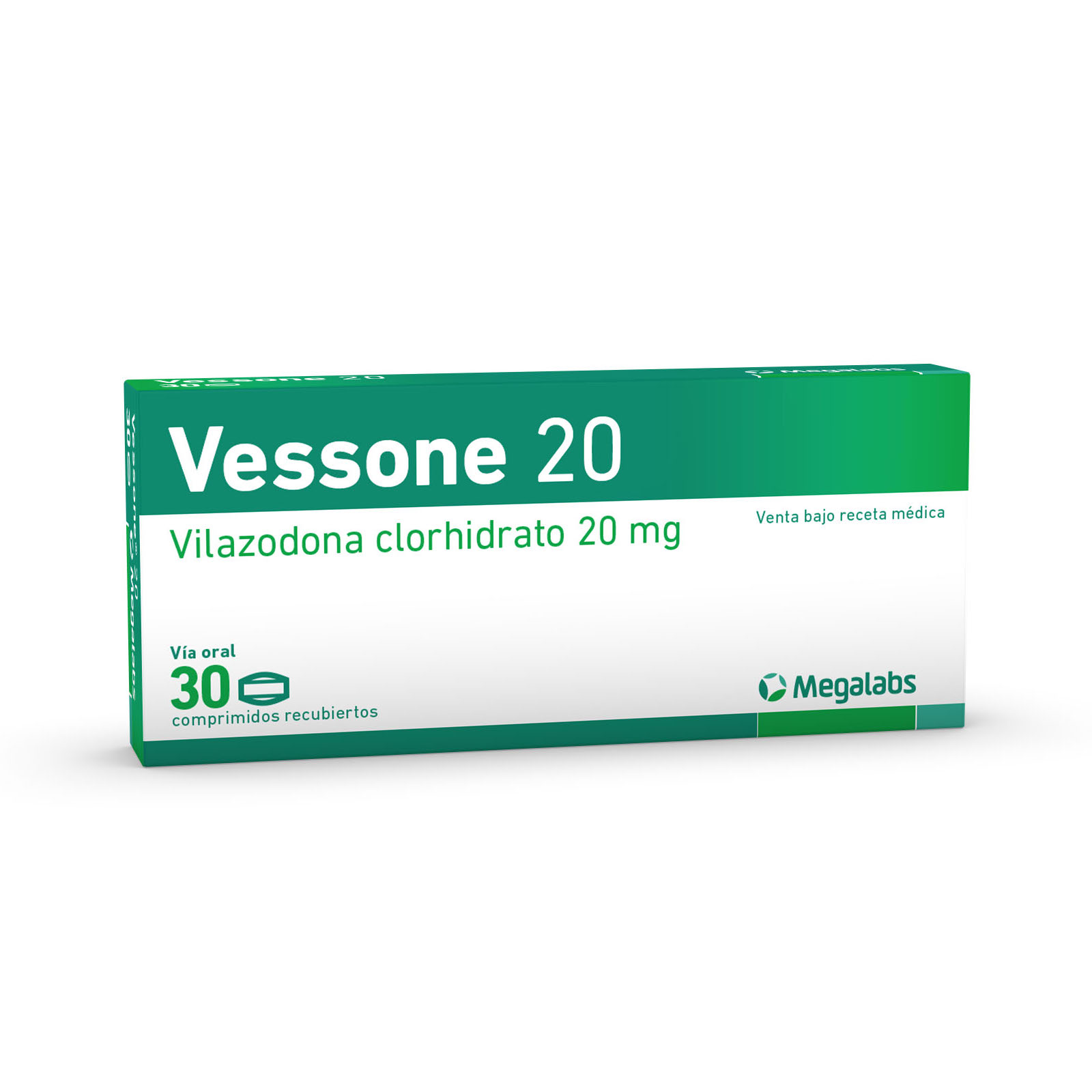 Vessone 20Mg Comprimidos - FarmaciaRD