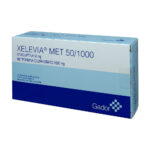 Xelevia Met 50/1000Mg Comprimidos - FarmaciaRD
