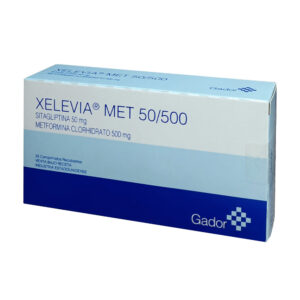 Xelevia Met 50/500Mg Comprimidos - FarmaciaRD