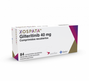Xospata 40Mg Comprimidos - FarmaciaRD