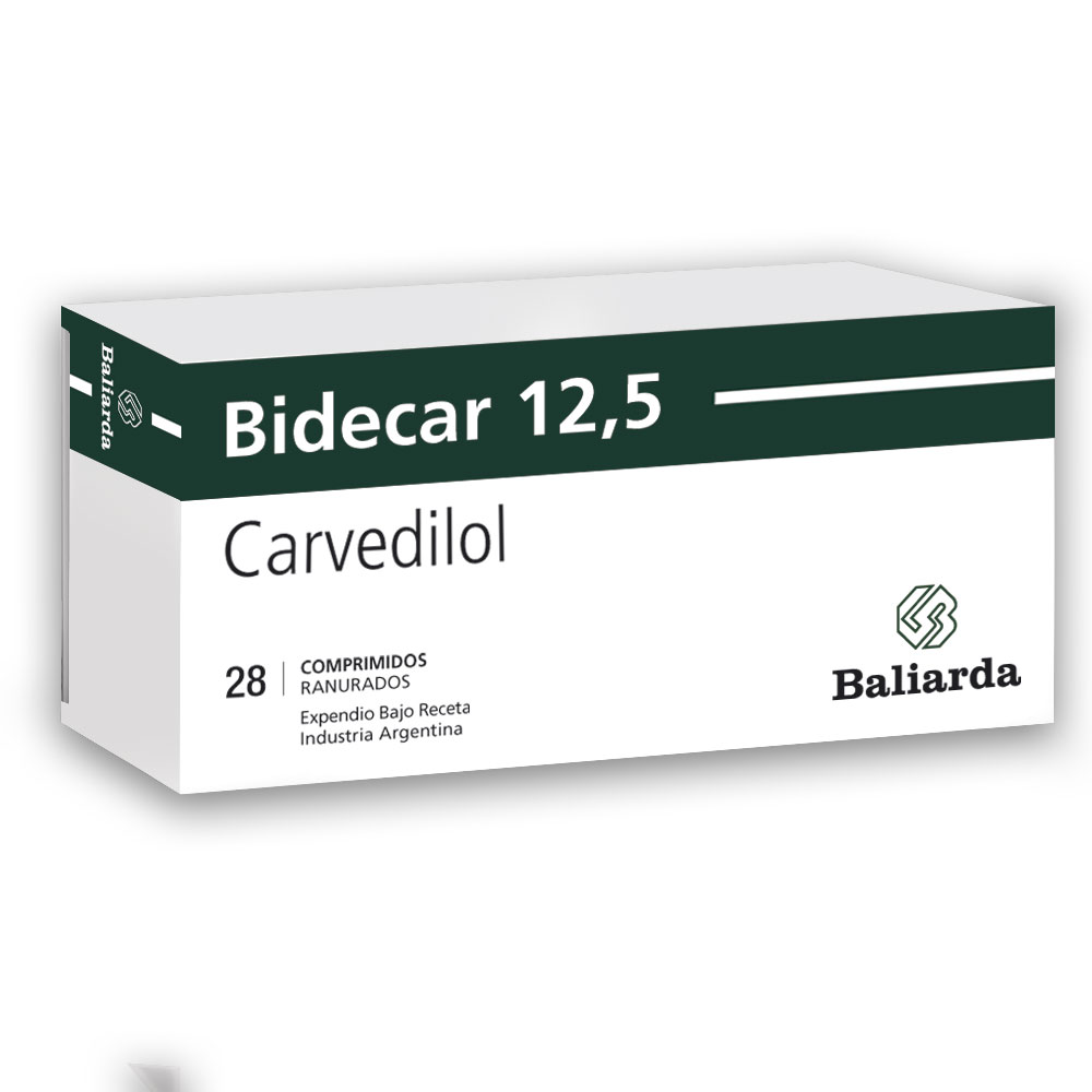 Bidecar 12.5Mg Comprimidos - FarmaciaRD