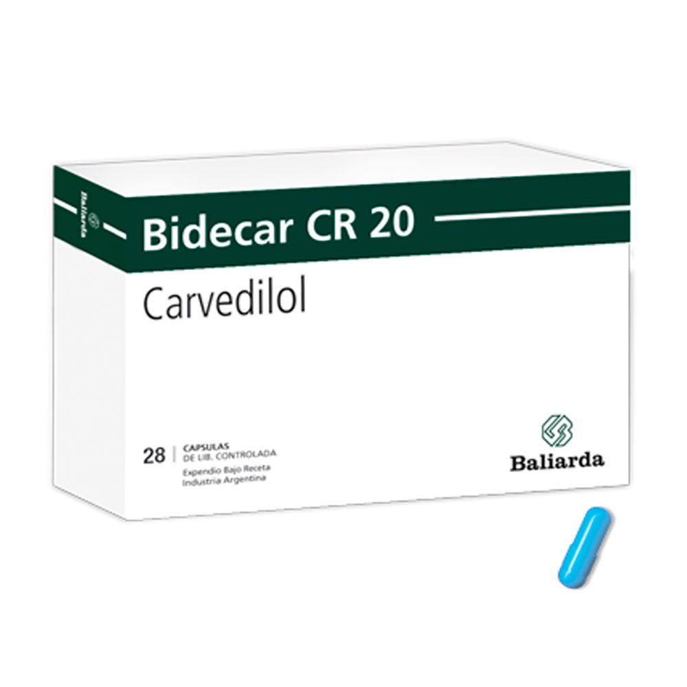 Bidecar CR 20Mg Capsulas - FarmaciaRD
