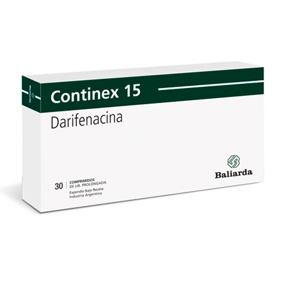 Continex 15Mg Comprimidos - FarmaciaRD