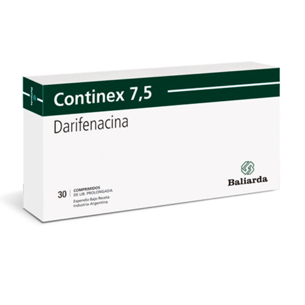 Continex 7.5Mg Comprimidos - FarmaciaRD