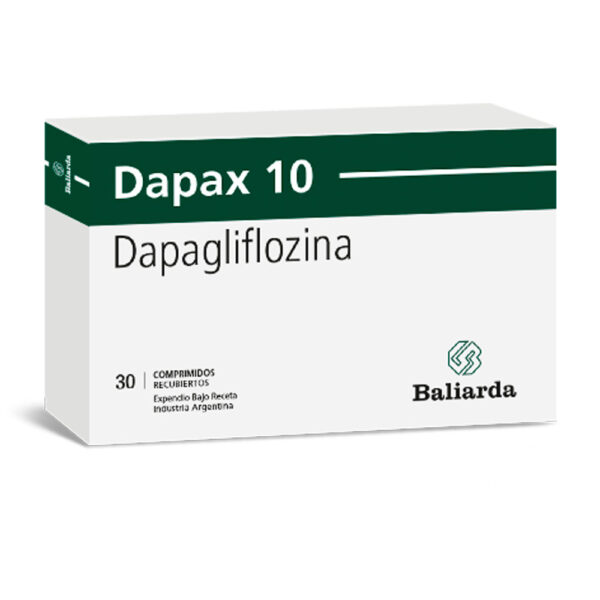 Dapax 10Mg Comprimidos - FarmaciaRD
