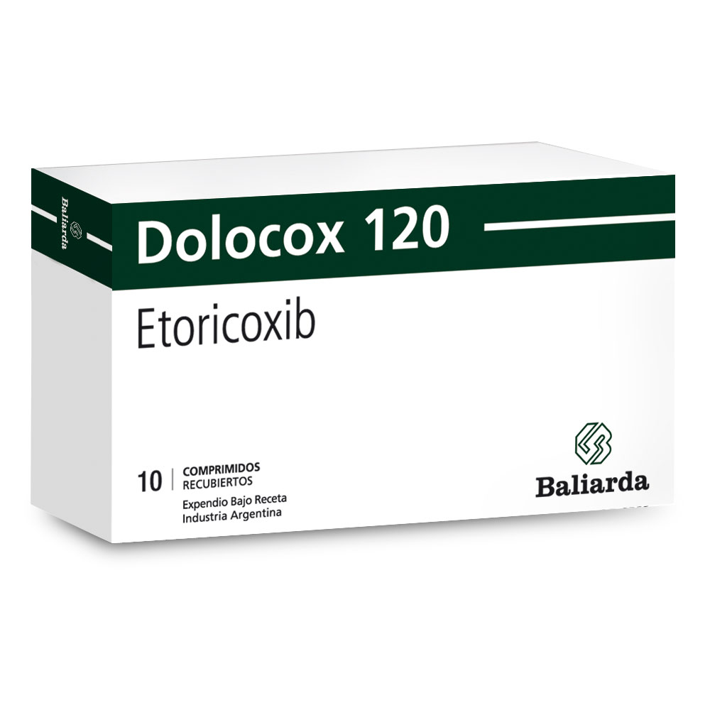 Dolocox 120Mg Comprimidos - FarmaciaRD