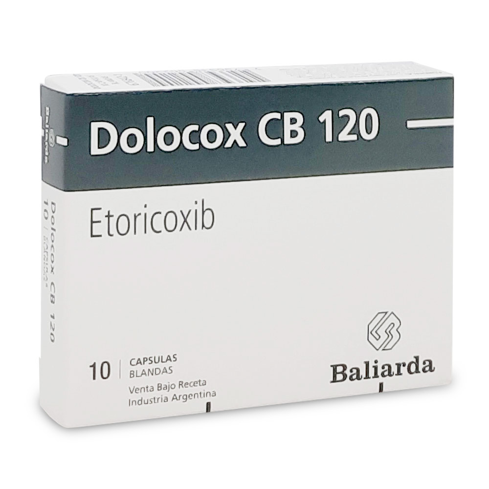 Dolocox CB 120Mg Capsulas - FarmaciaRD