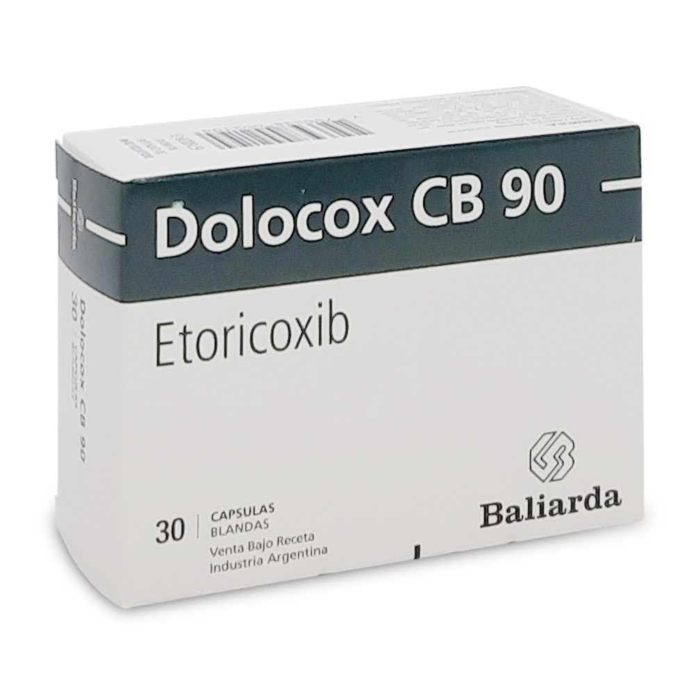 Dolocox CB 90Mg Capsulas - FarmaciaRD