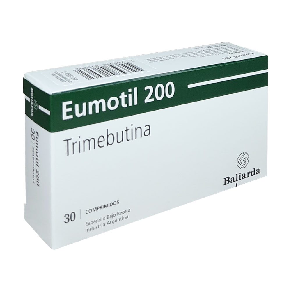 Eumotil 200Mg Comprimidos - FarmaciaRD