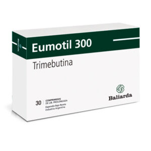 Eumotil 300Mg Comprimidos - FarmaciaRD