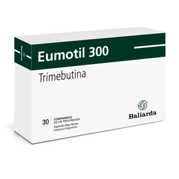 Eumotil 300Mg Comprimidos - FarmaciaRD
