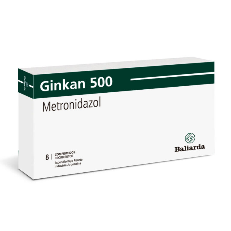 Ginkan 500Mg Comprimidos - FarmaciaRD