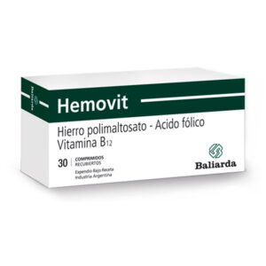 Hemovit Comprimidos - FarmaciaRD